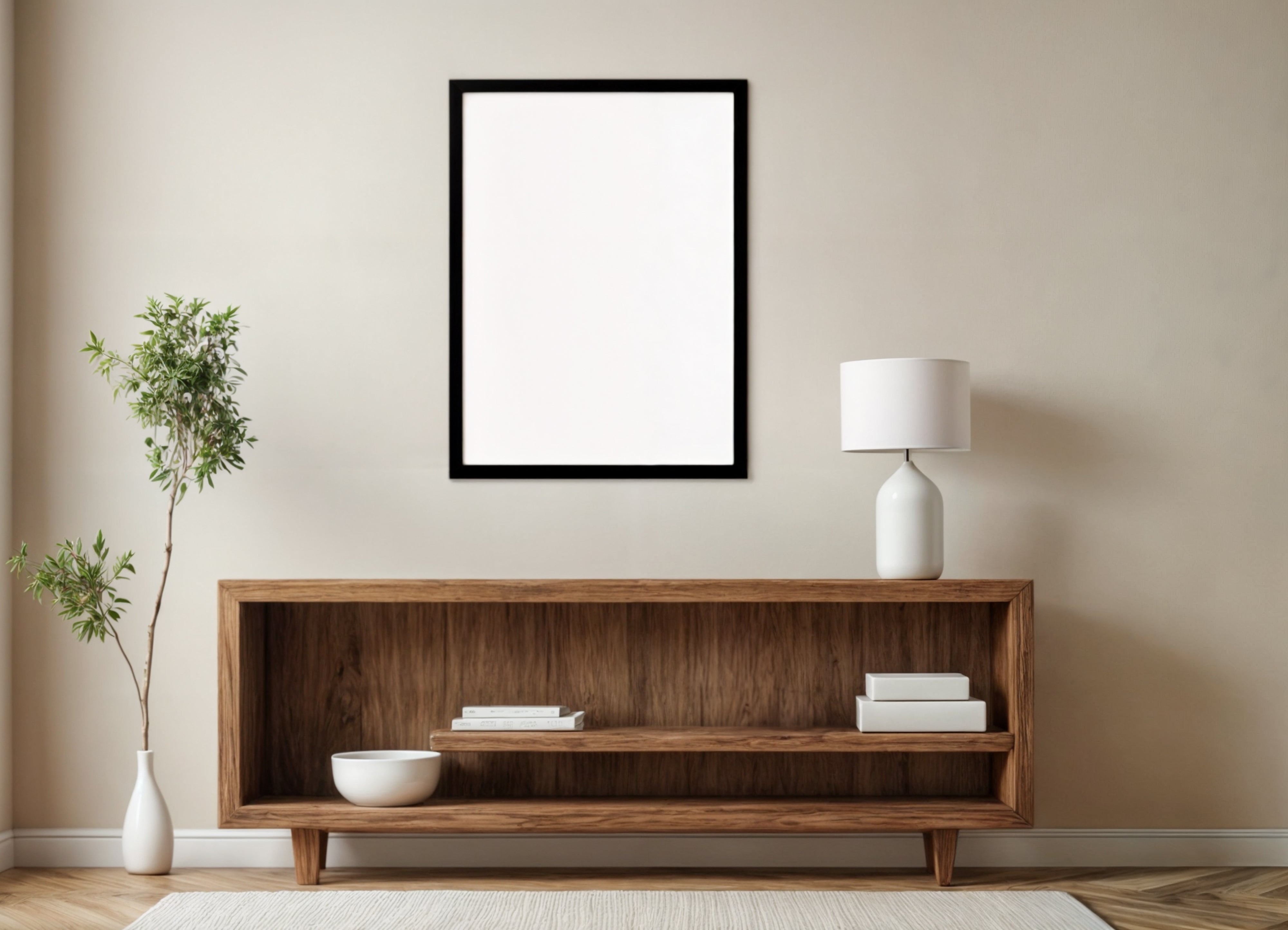 x10" Image with Frame and White Mat